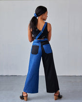 Alex Color Blocked Overalls | DEVAN GREGORI