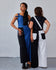 Alex Color Blocked Overalls | DEVAN GREGORI